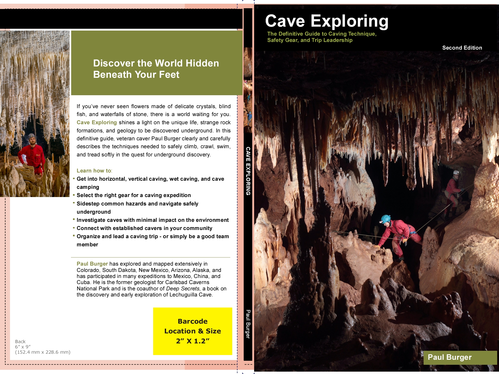 Sample Covers - Cave-Exploring.Com